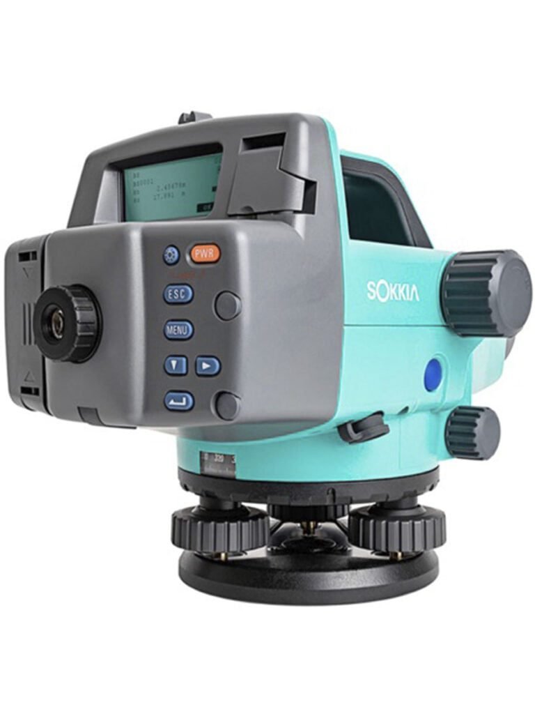 Niveles automáticos y digitales - geosatelites.com